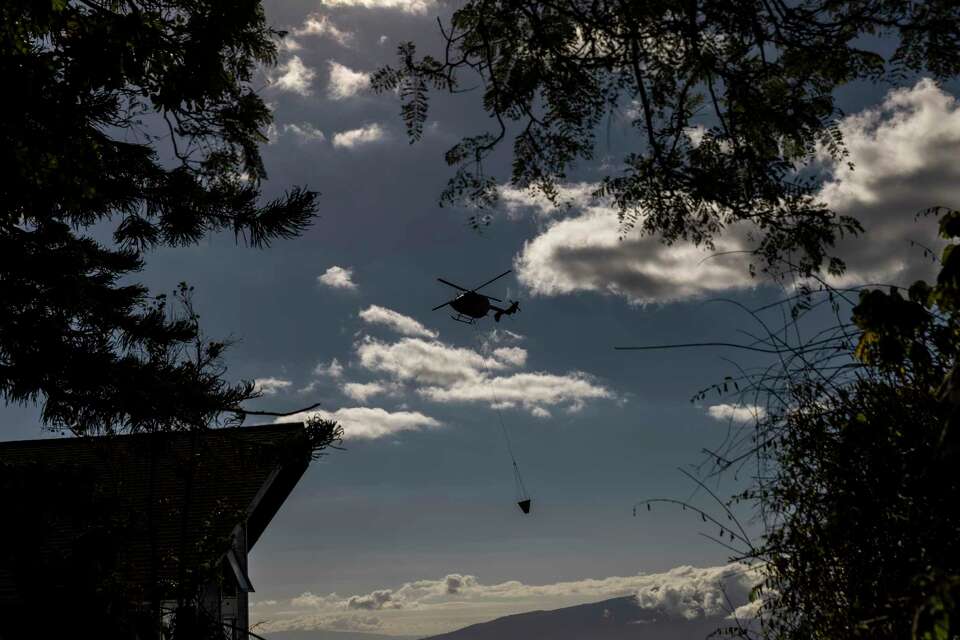 Far from Lahaina, Upcountry fires on Maui cause damage around Kula