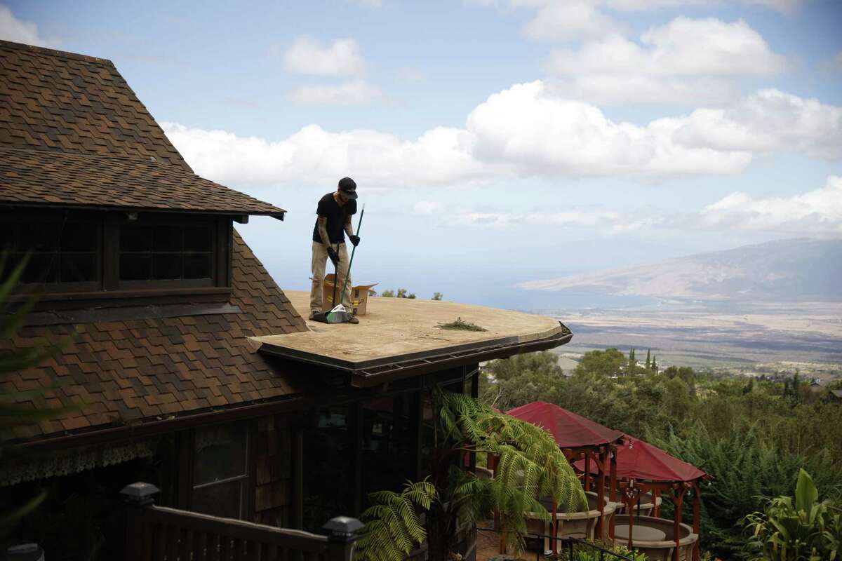 Far from Lahaina, Upcountry fires on Maui cause damage around Kula