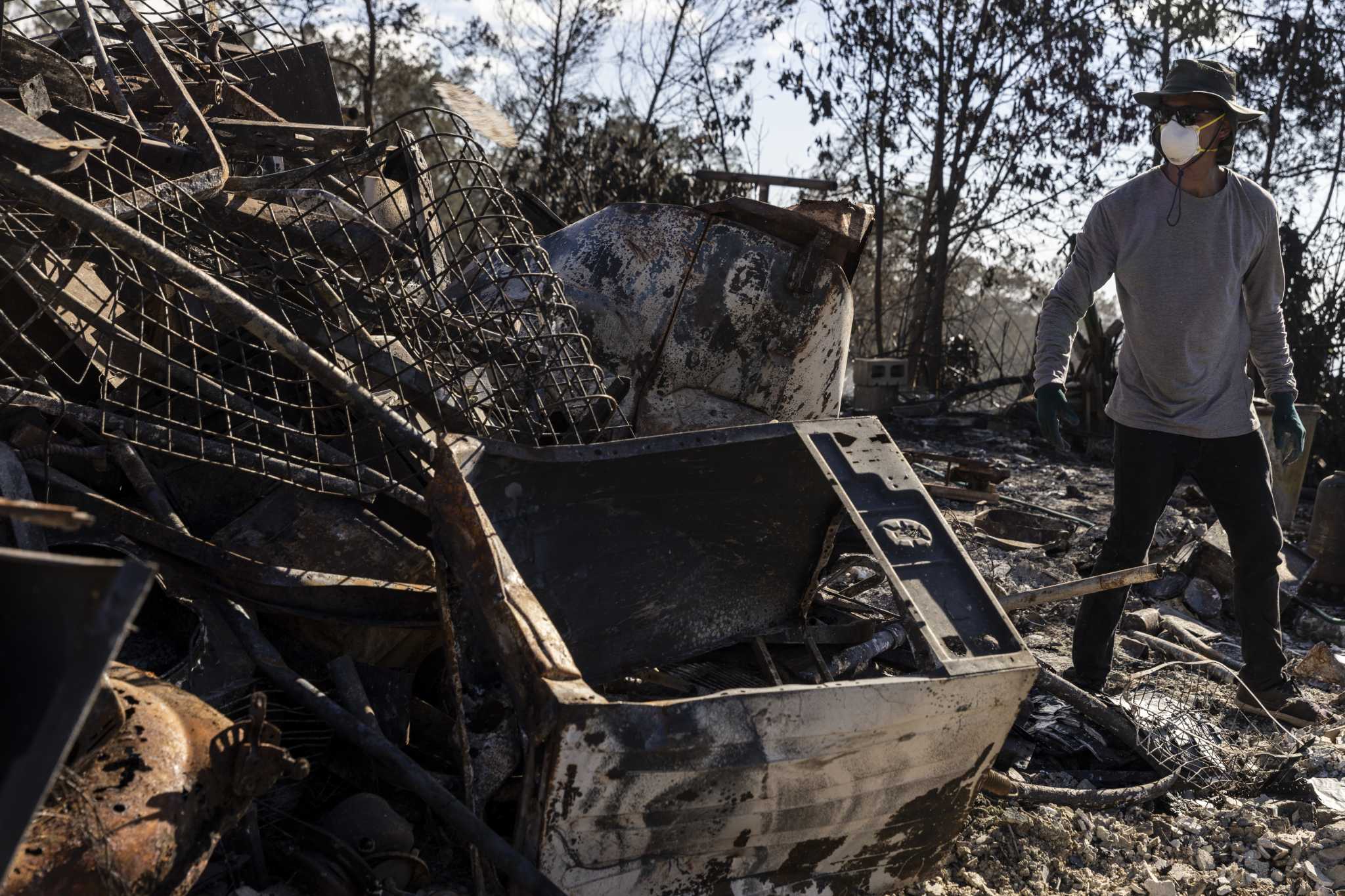 Far from Lahaina, Upcountry fires on Maui cause damage around Kula