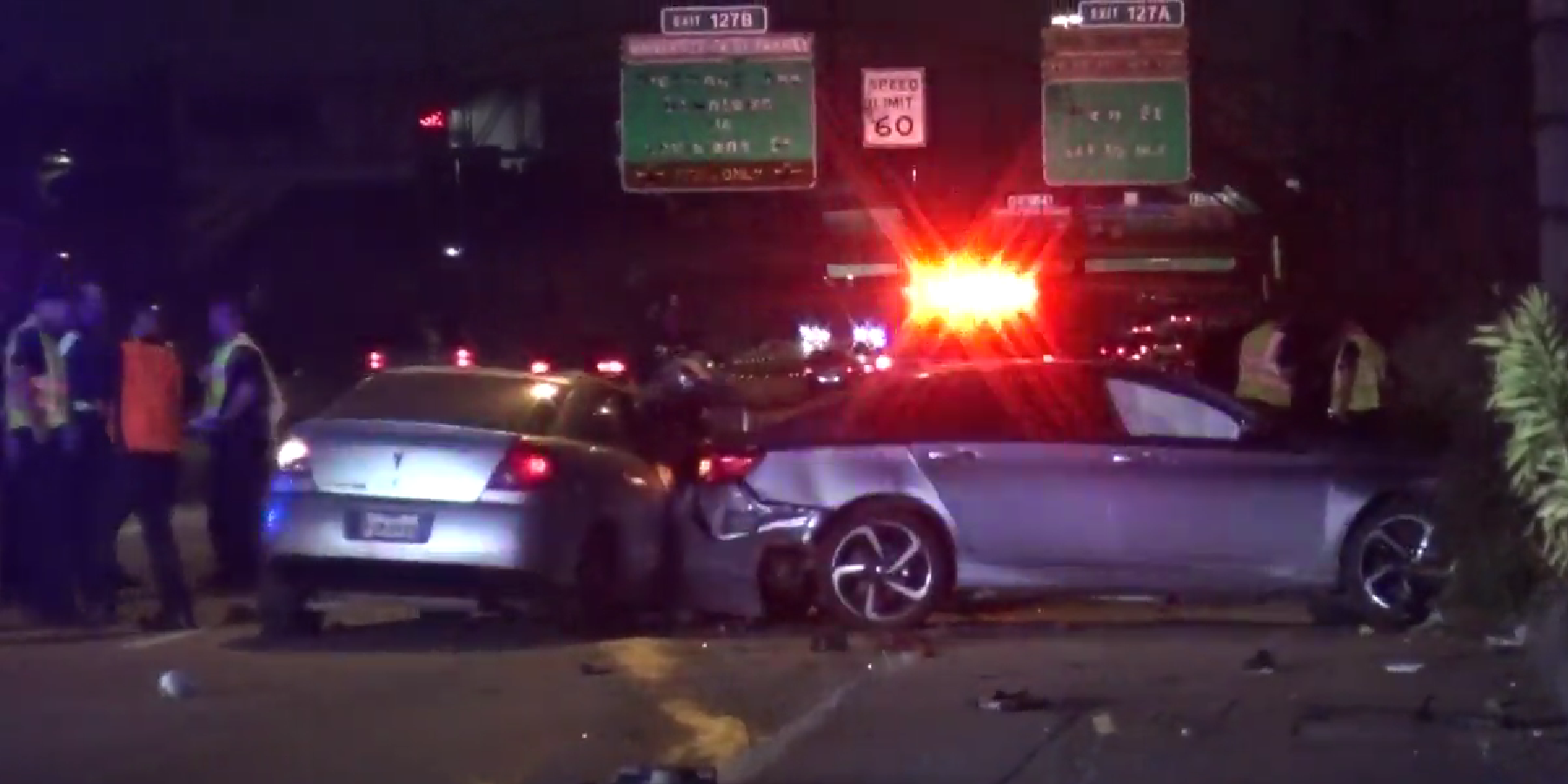 Alleged drunken driver fatally strikes pedestrian changing tire