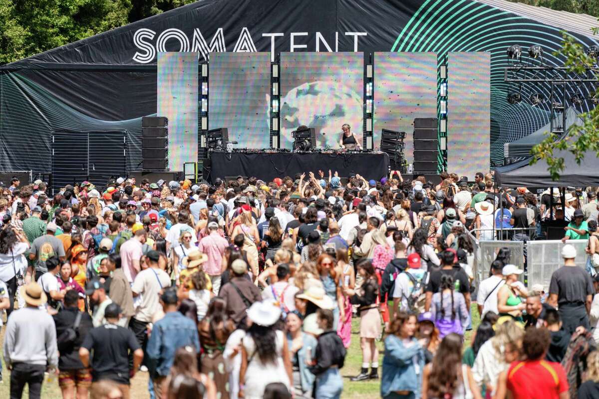 Outside Lands 2023: SOMA Tent reopens as ‘open-air house party’