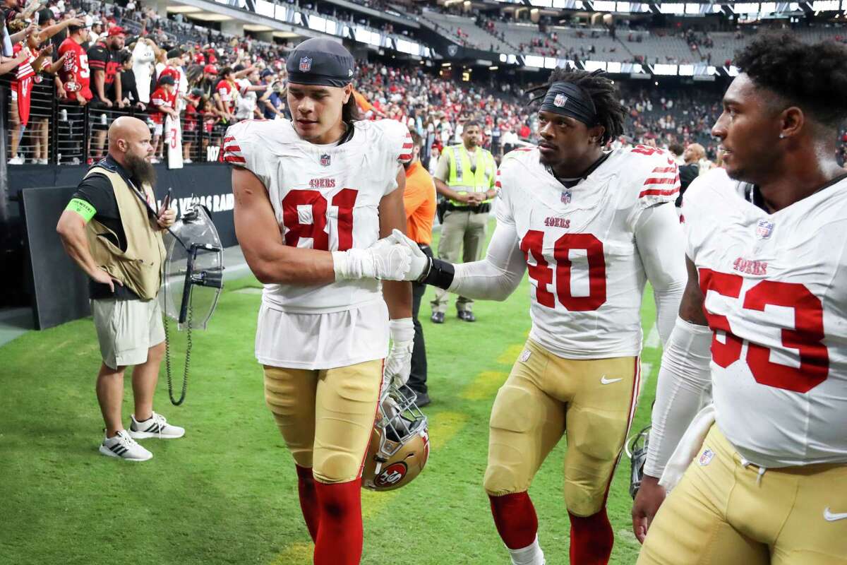 49ers’ Trey Lance can’t afford more days like this after loss in Vegas