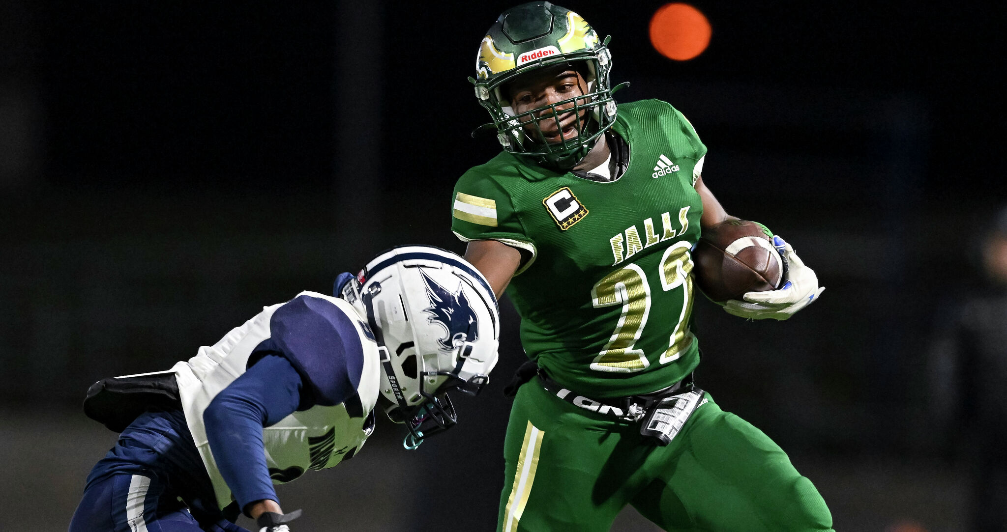 Trey Morris III becomes Cypress Falls’ all-time leading rusher