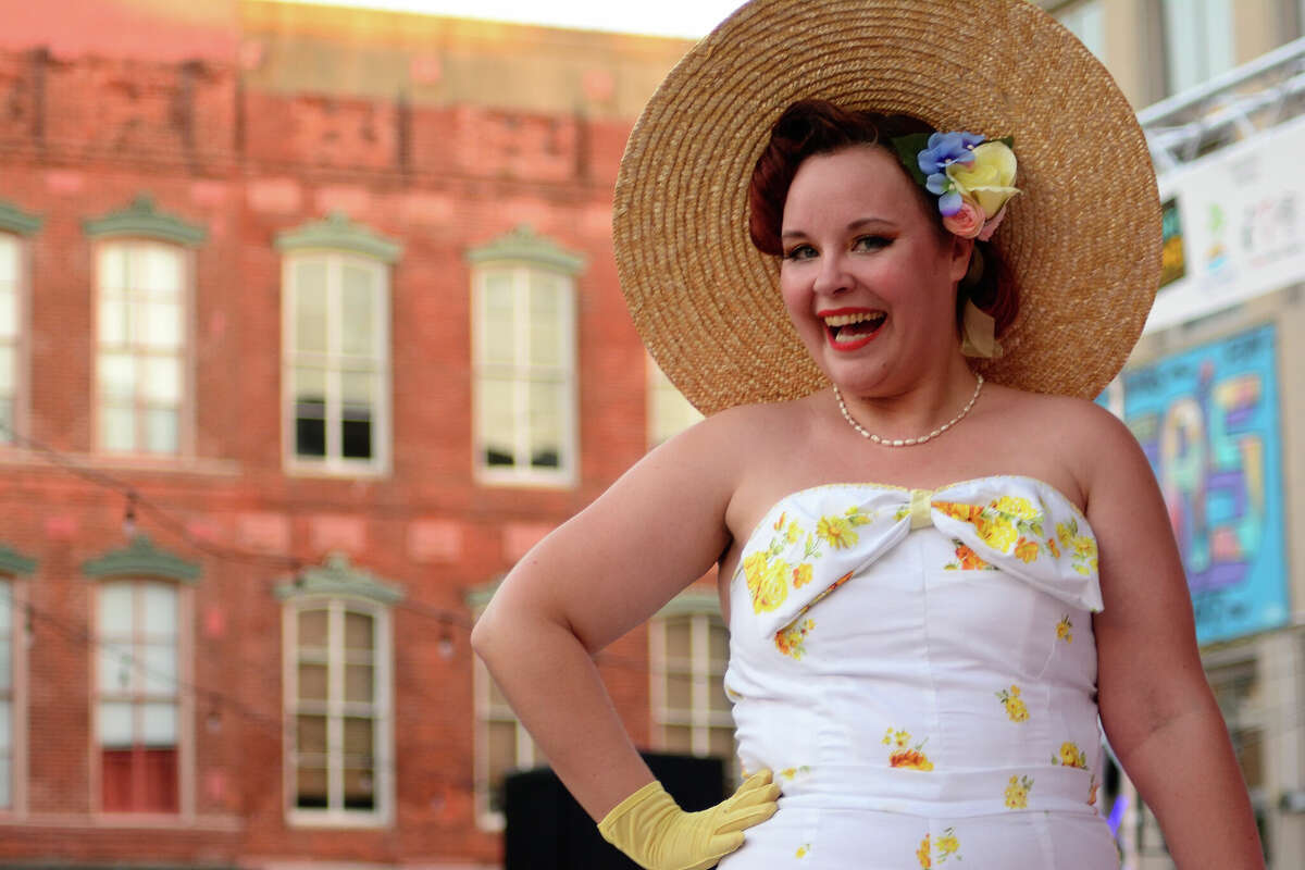 Vintage is in at Galveston's annual Bathing Beauties Contest