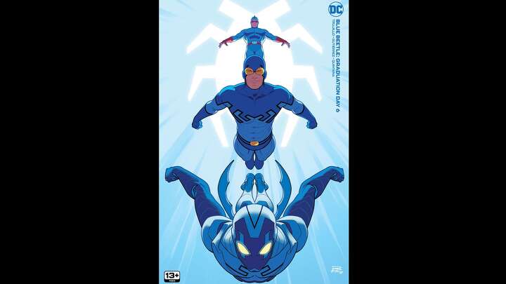 Things to know about the Latino superhero Blue Beetle