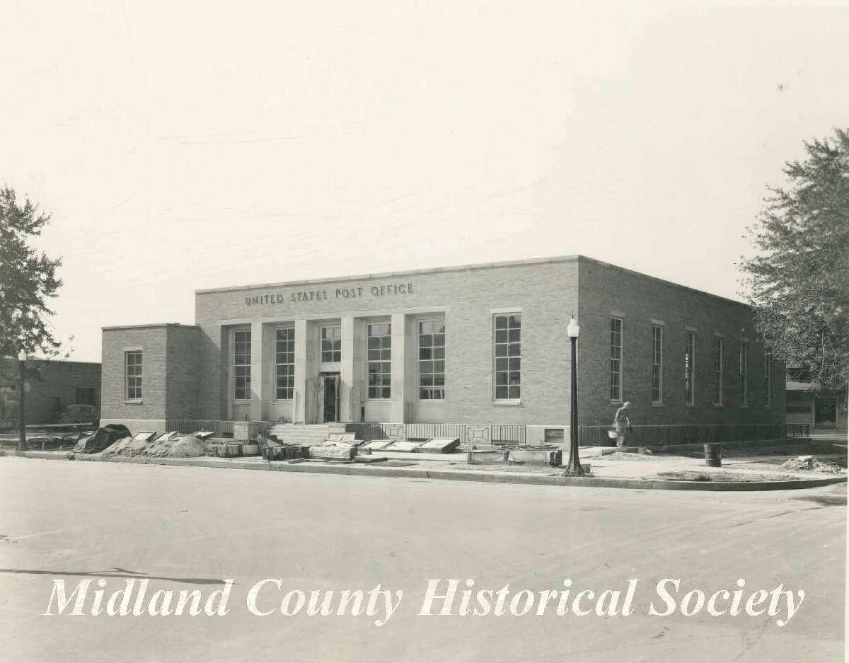 Throwback: Midland's first post office was in Larkin's hotel bar