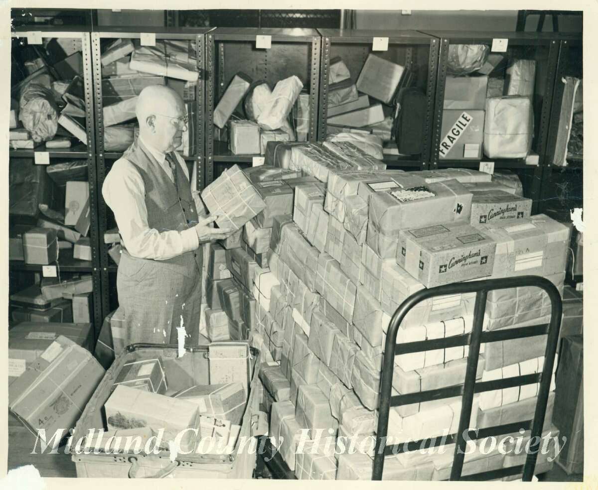 Throwback: Midland's first post office was in Larkin's hotel bar