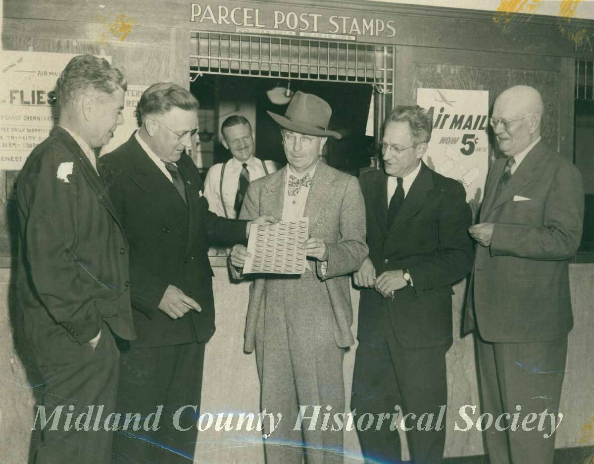 Throwback: Midland's first post office was in Larkin's hotel bar