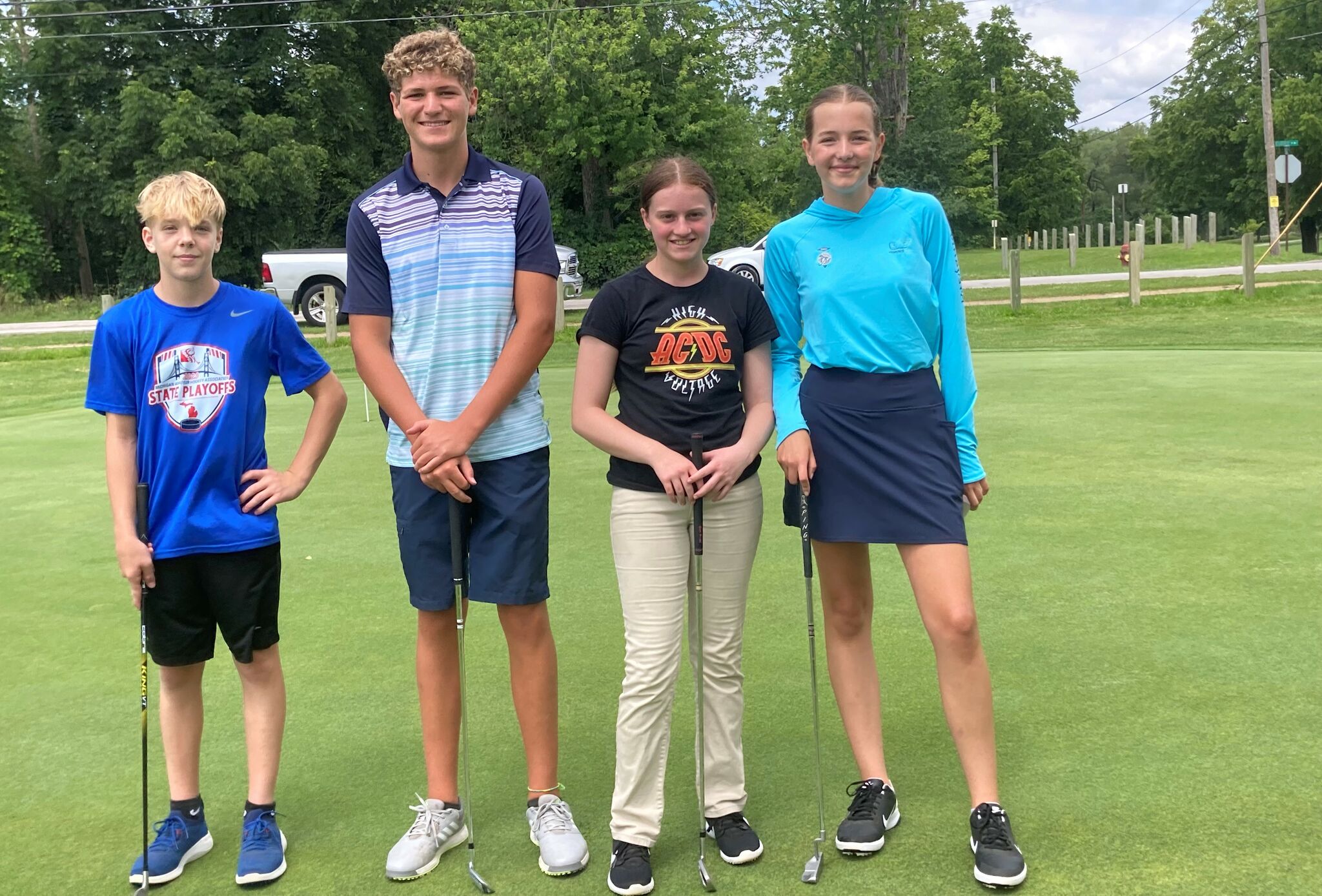 Soderberg, Raymond, Grillo, May earn top junior golf honors