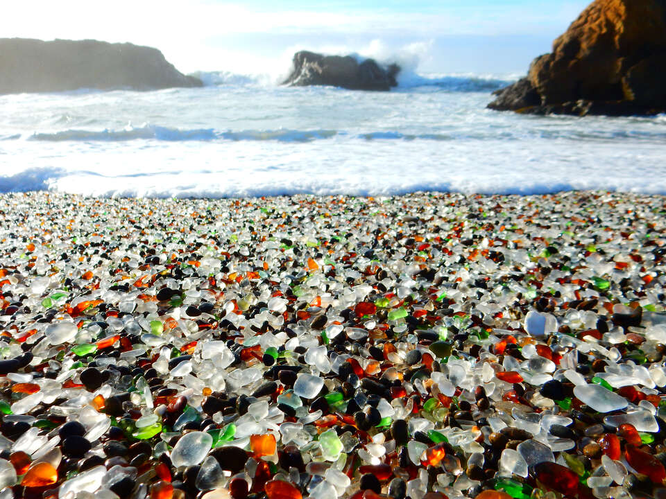 A complete guide to visiting Glass Beach, a California gem
