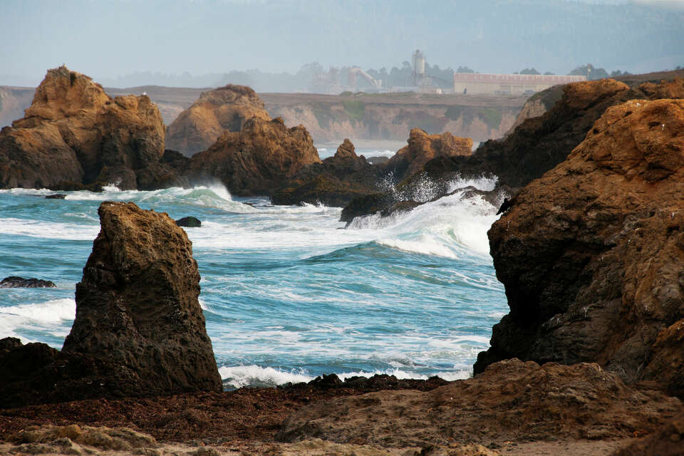 A complete guide to visiting Glass Beach, a California gem