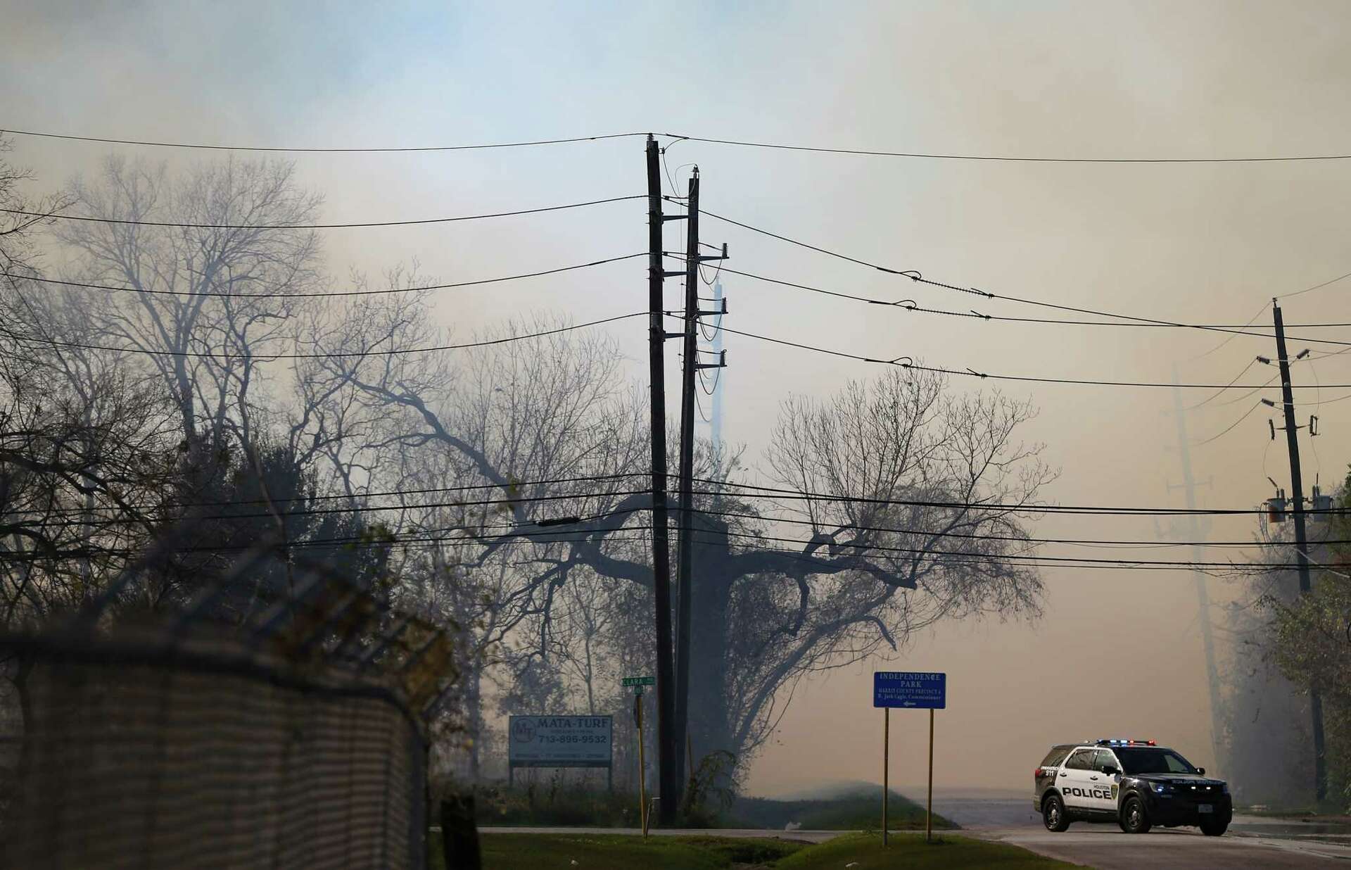 Houston mulch fire: what to know, how mulch fires start