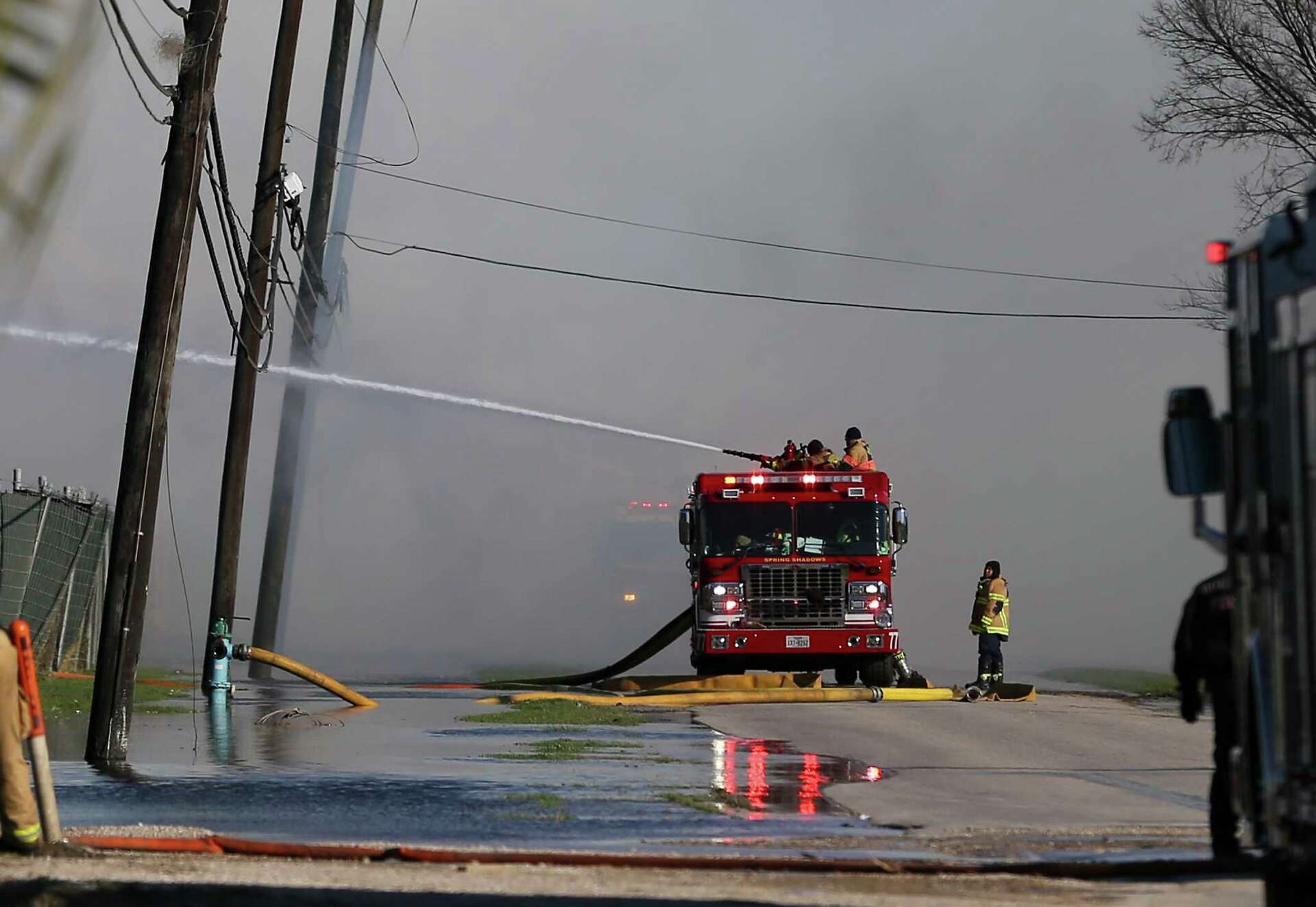 Houston mulch fire: what to know, how mulch fires start