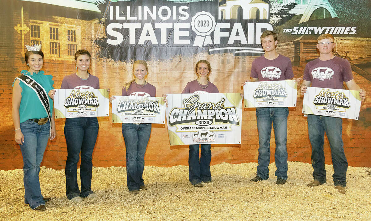 Brown, Scott exhibitors earn state fair showmanship honors