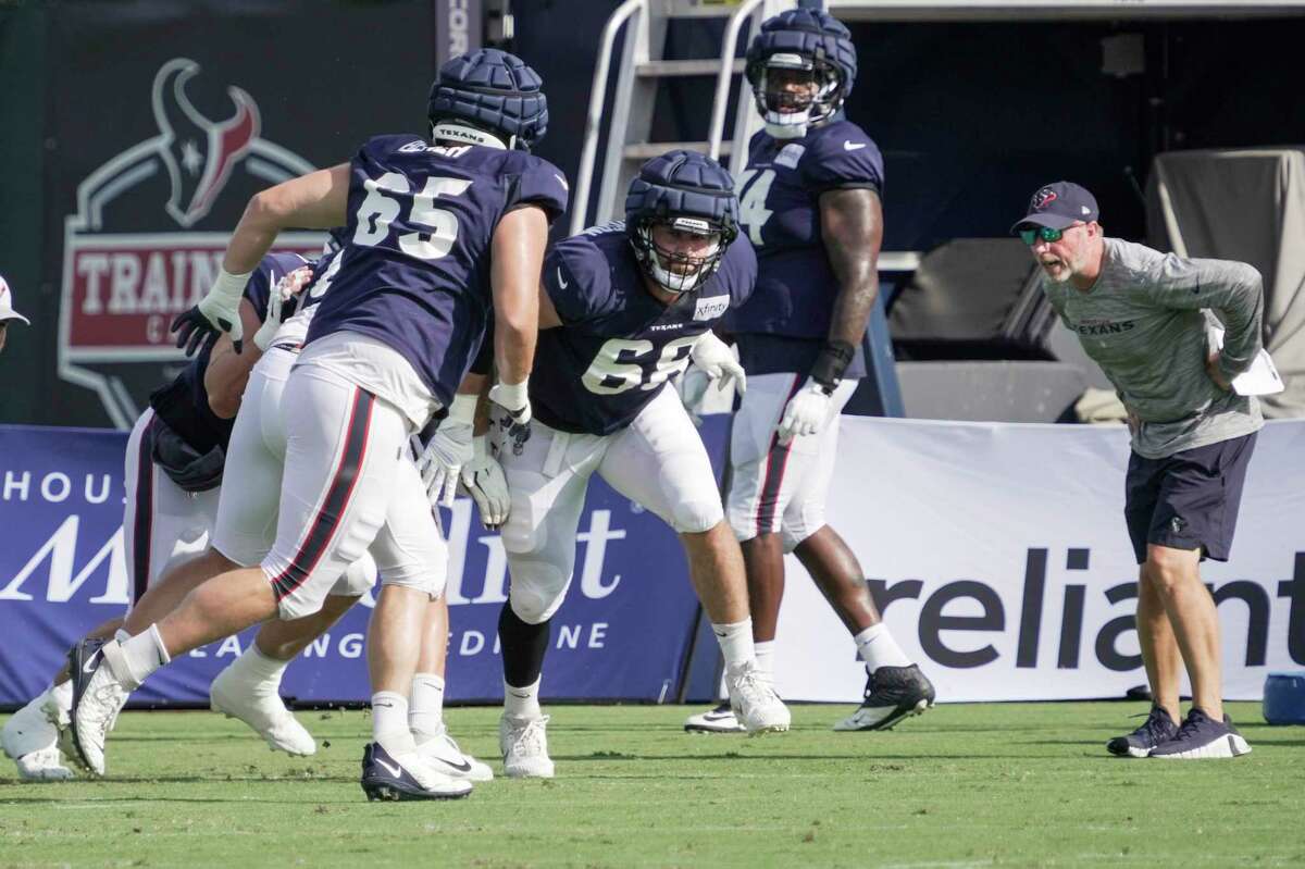 Houston Texans: Defense showing some fight again in camp