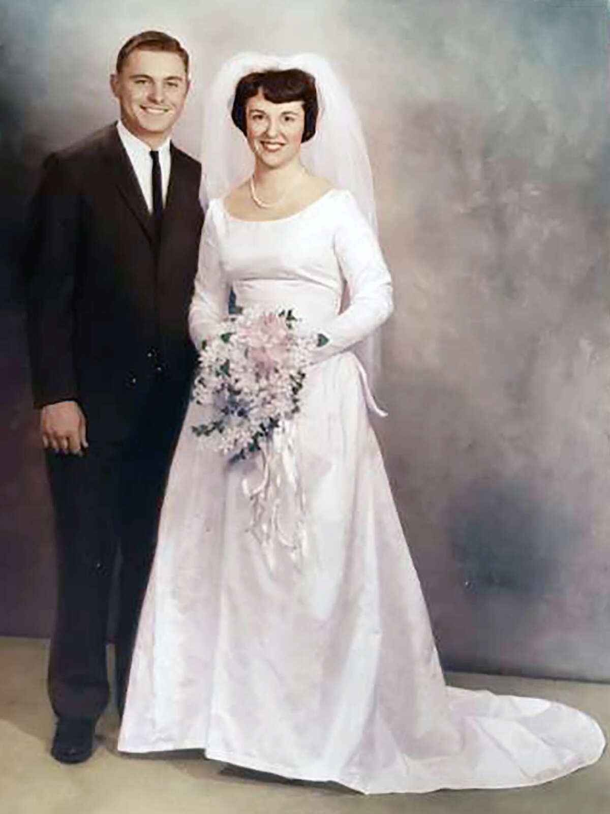 Steve and Sandy Howell celebrating 60th anniversary