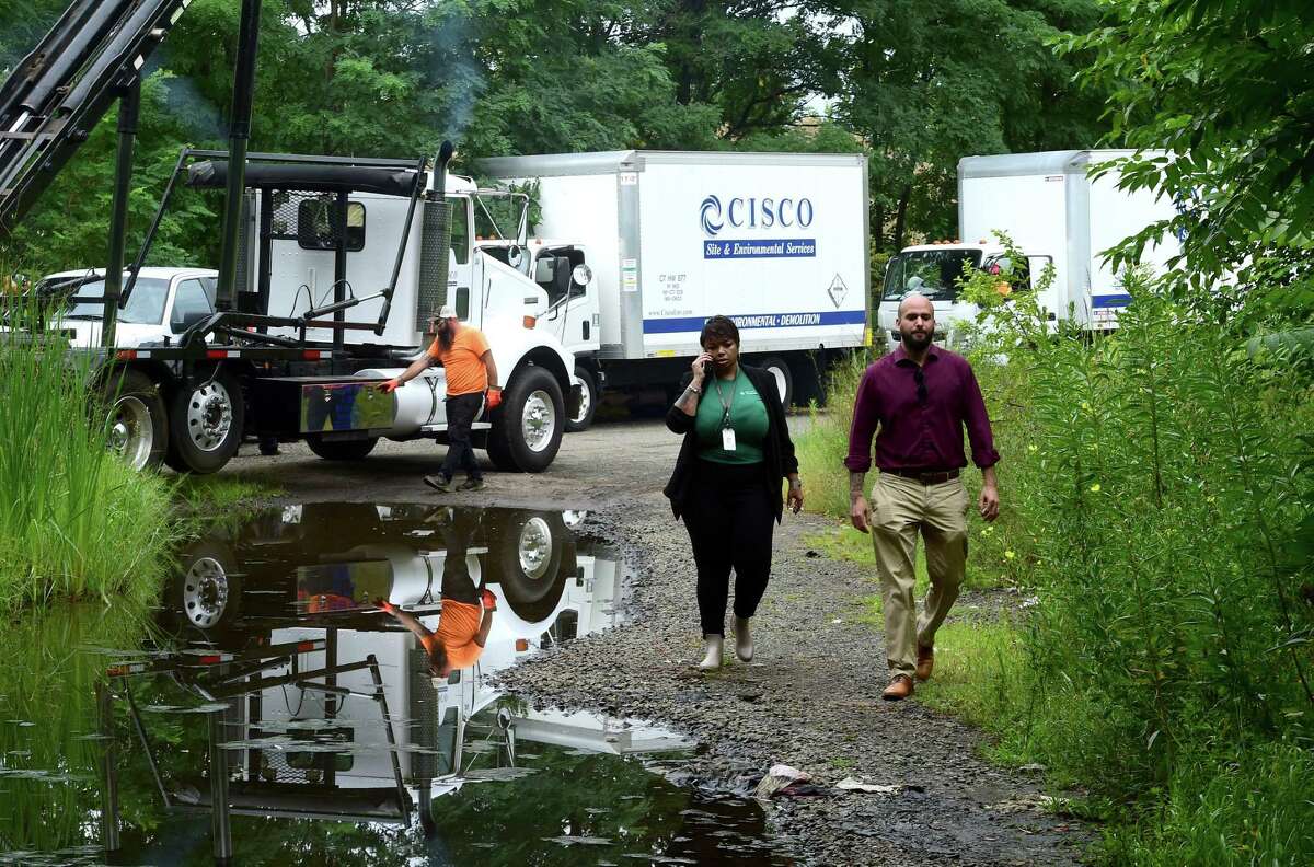 New Haven's Ella Grasso homeless encampment cleared out, demolished