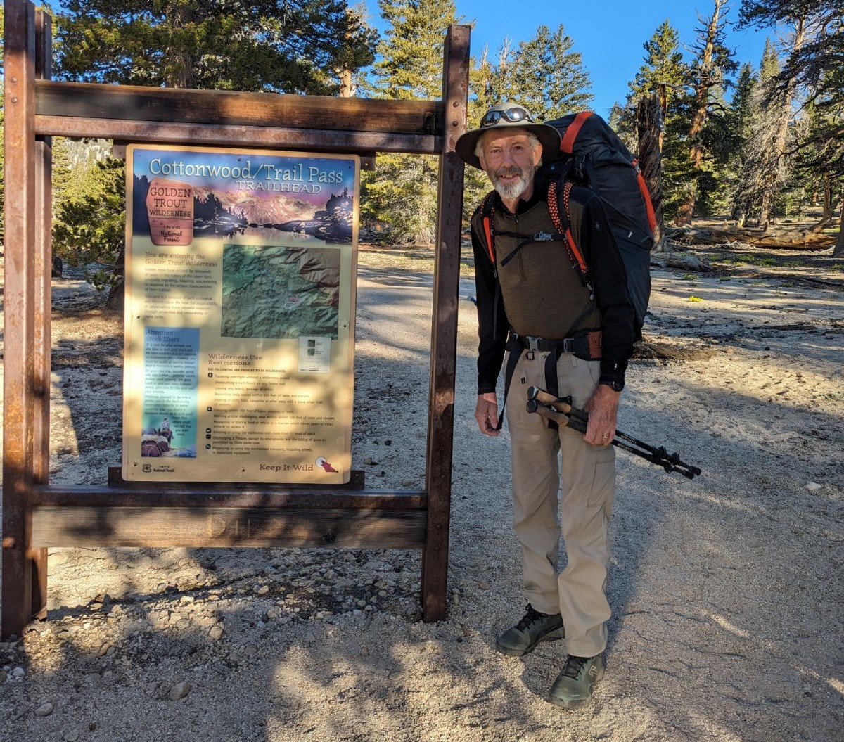 Tahoe man rescues self after losing GPS tracker in Calif. park