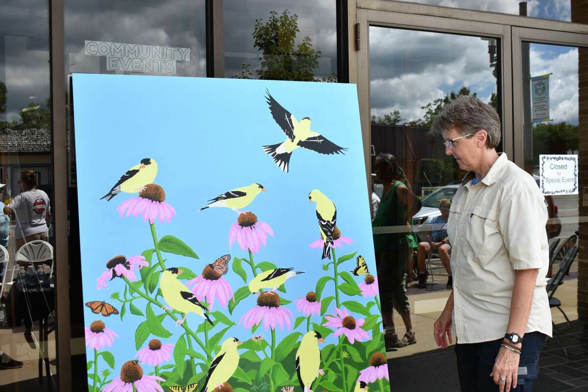 West Michigan artists featured in Baldwin Mural Project