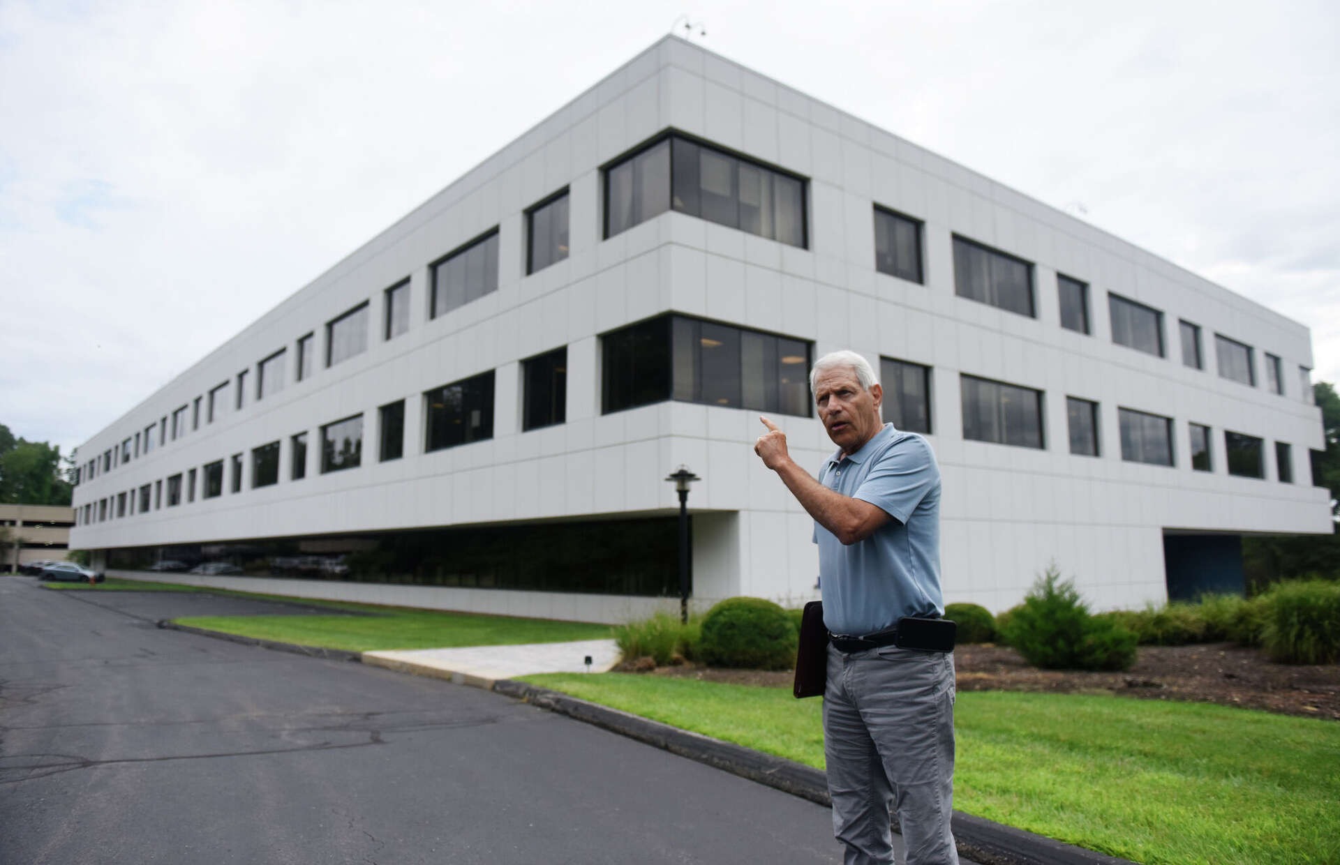 Developer looks to revamp Stamford office park at Long Ridge