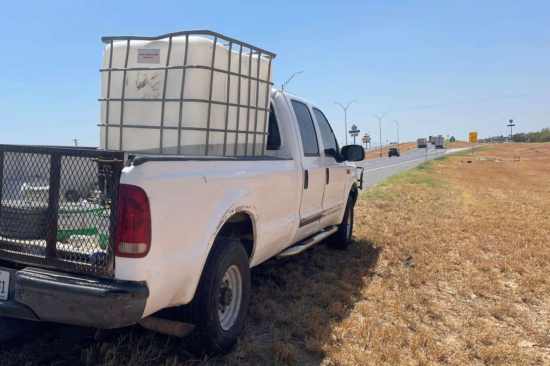 Encinal traffic stop reveals truck stolen from Laredo