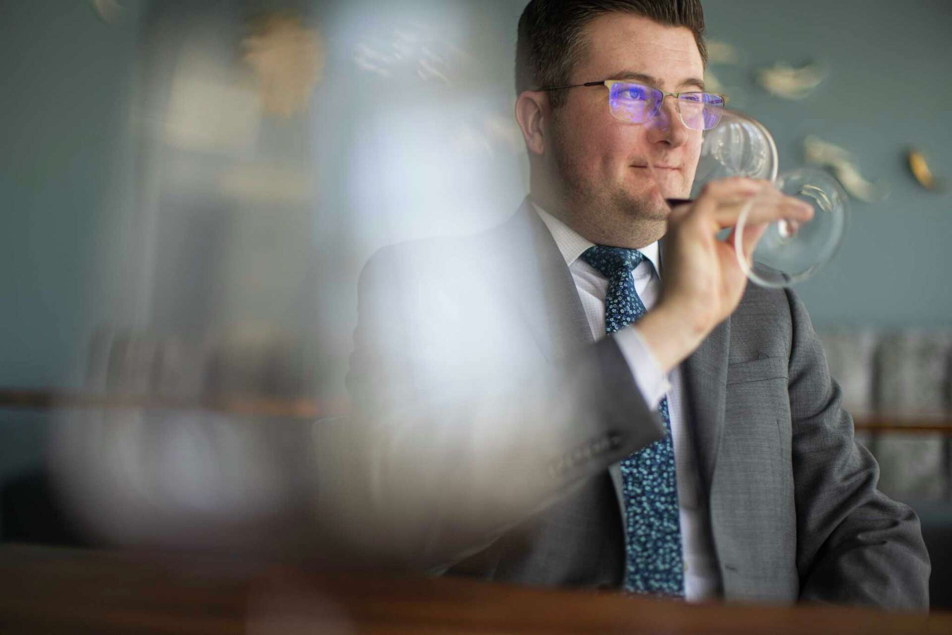 Michelin names John Haffey best sommelier in California