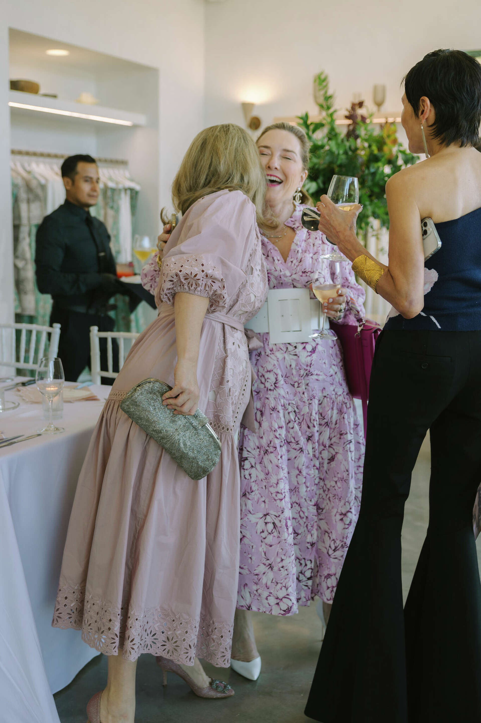 Influencers flock to Memorial for Christy Lynn's new store party