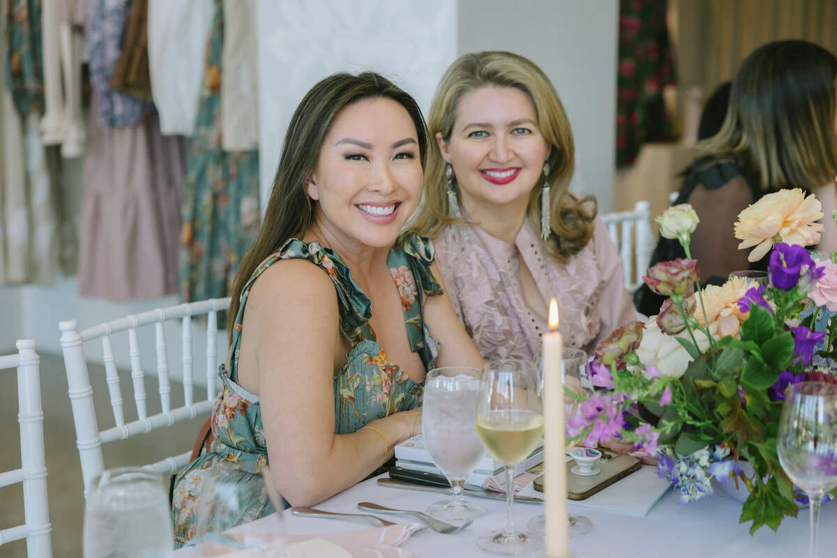 Influencers flock to Memorial for Christy Lynn's new store party