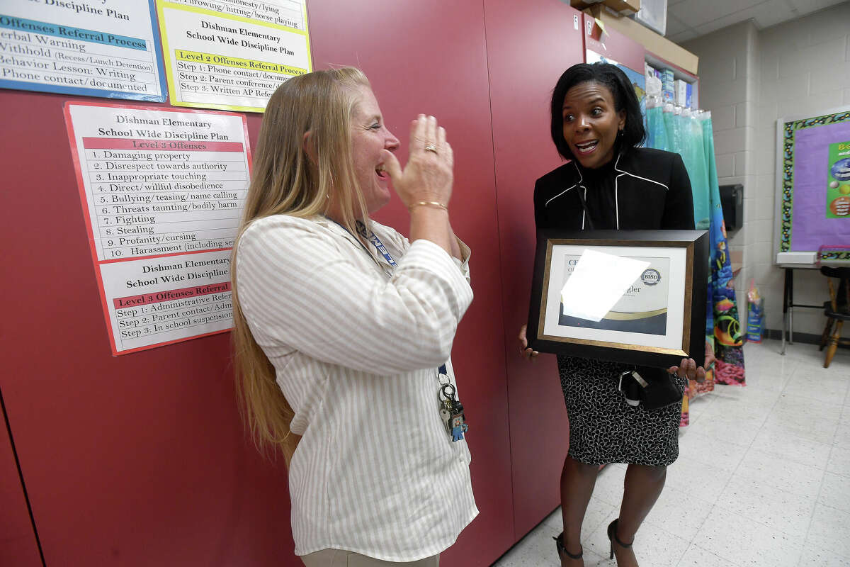 Beaumont educator was named the Region V Teacher of the Year