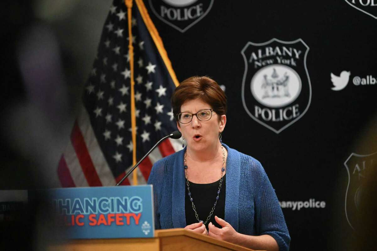 Albany mayor and police chief tout anti-gun violence successes