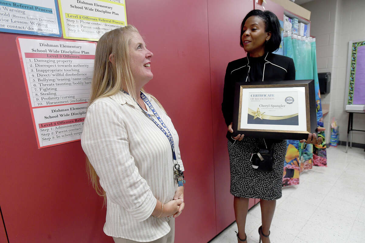 Beaumont educator was named the Region V Teacher of the Year