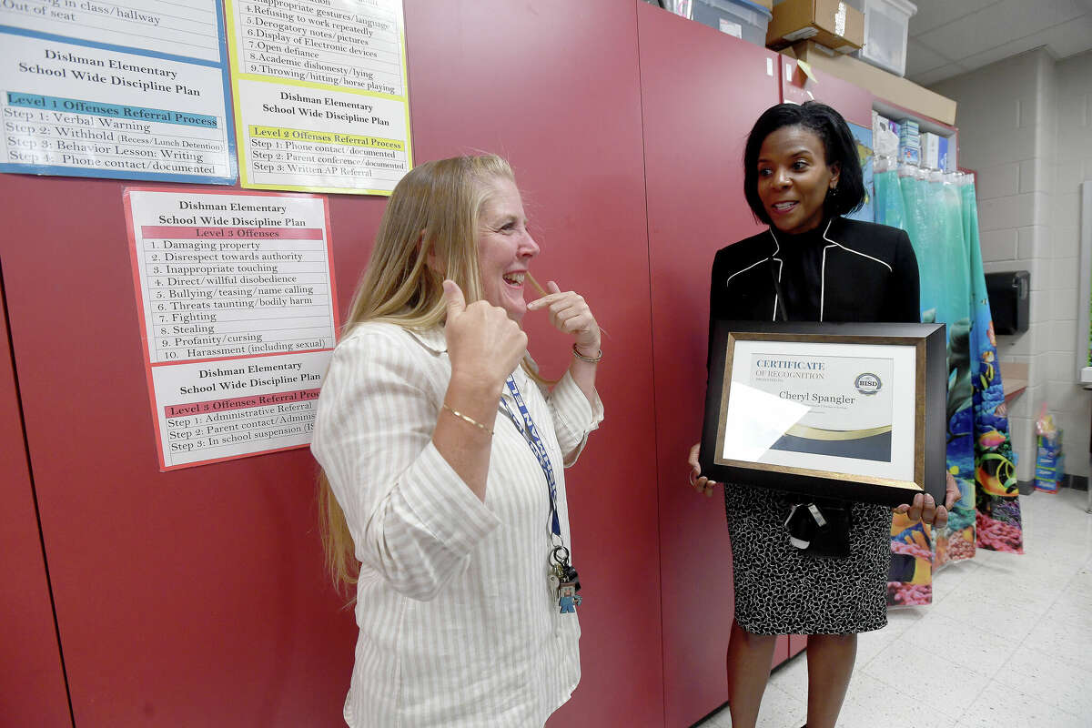 Beaumont educator was named the Region V Teacher of the Year