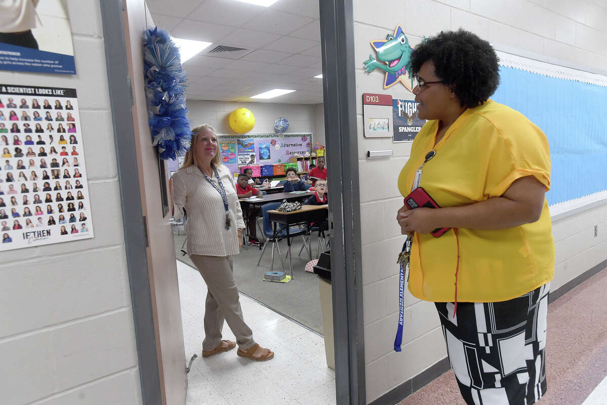 Beaumont educator was named the Region V Teacher of the Year