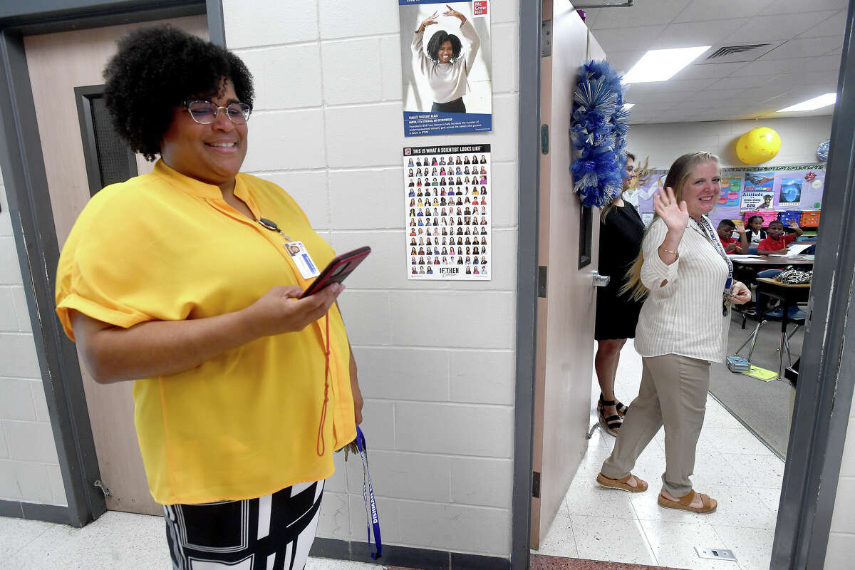 Beaumont educator was named the Region V Teacher of the Year