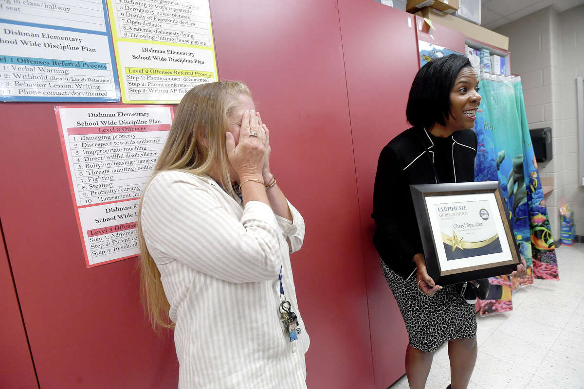 Beaumont educator was named the Region V Teacher of the Year