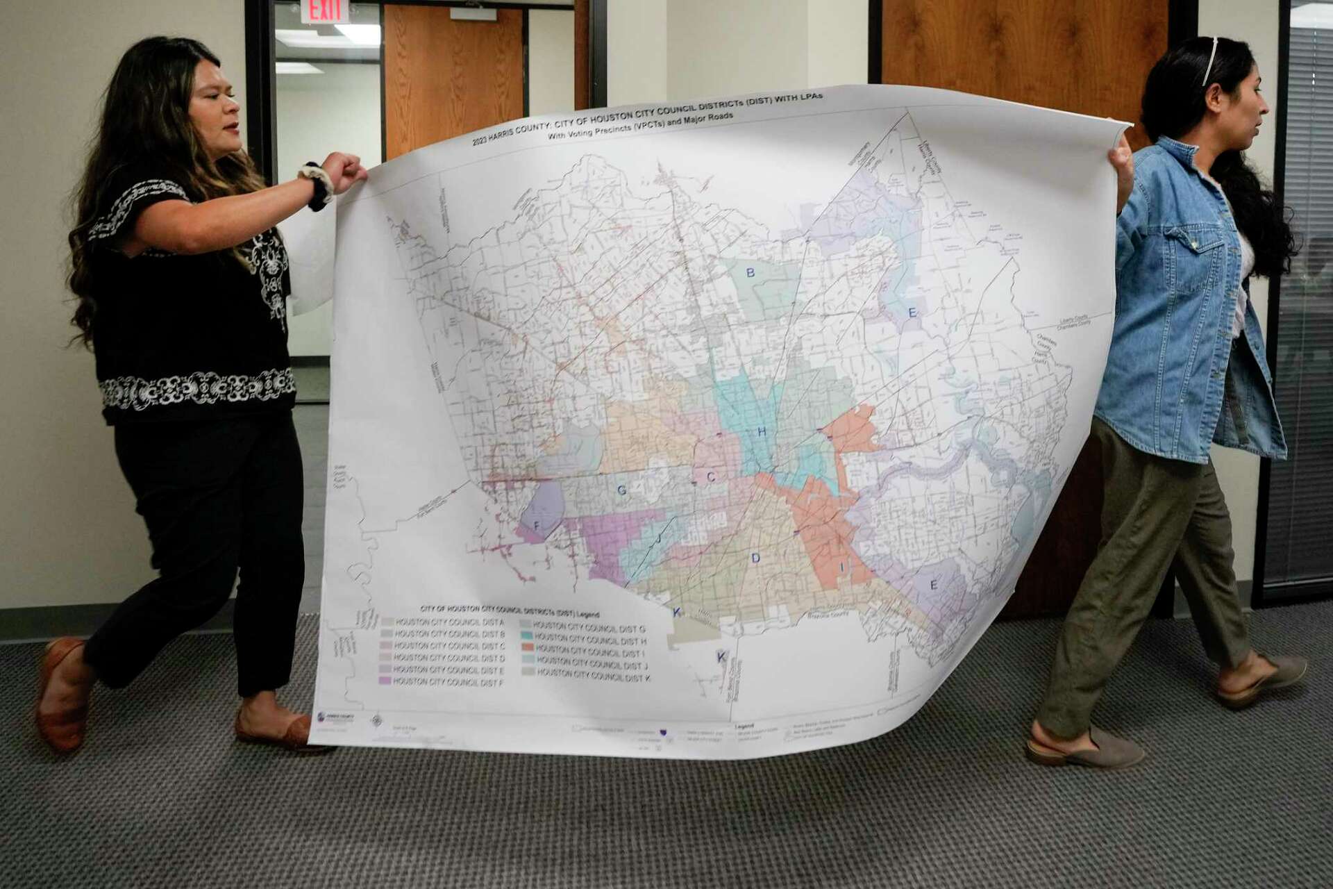 Houston elections: Hispanic residents short on representation, turnout