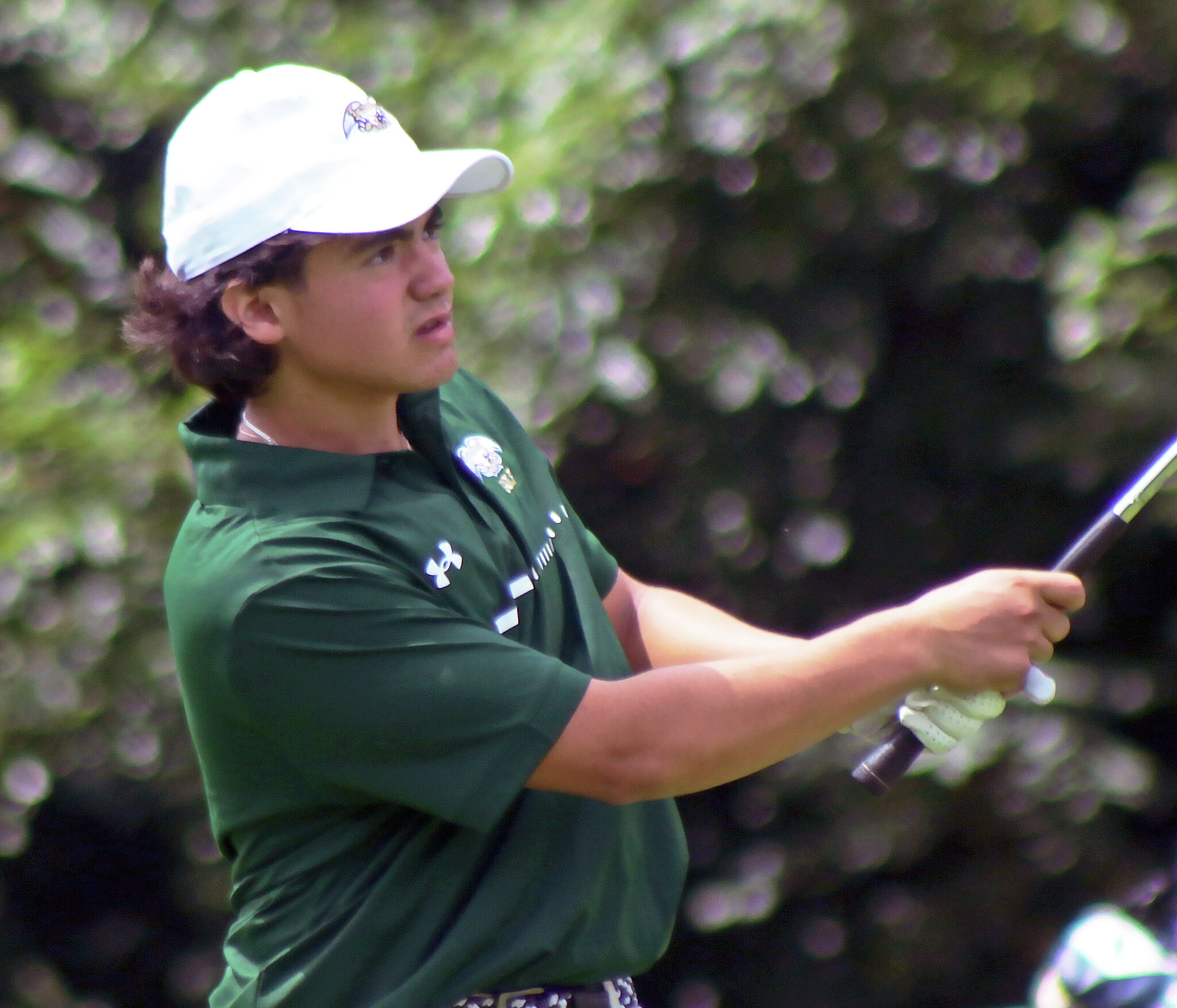Griffins golf finishes third in quadrangular