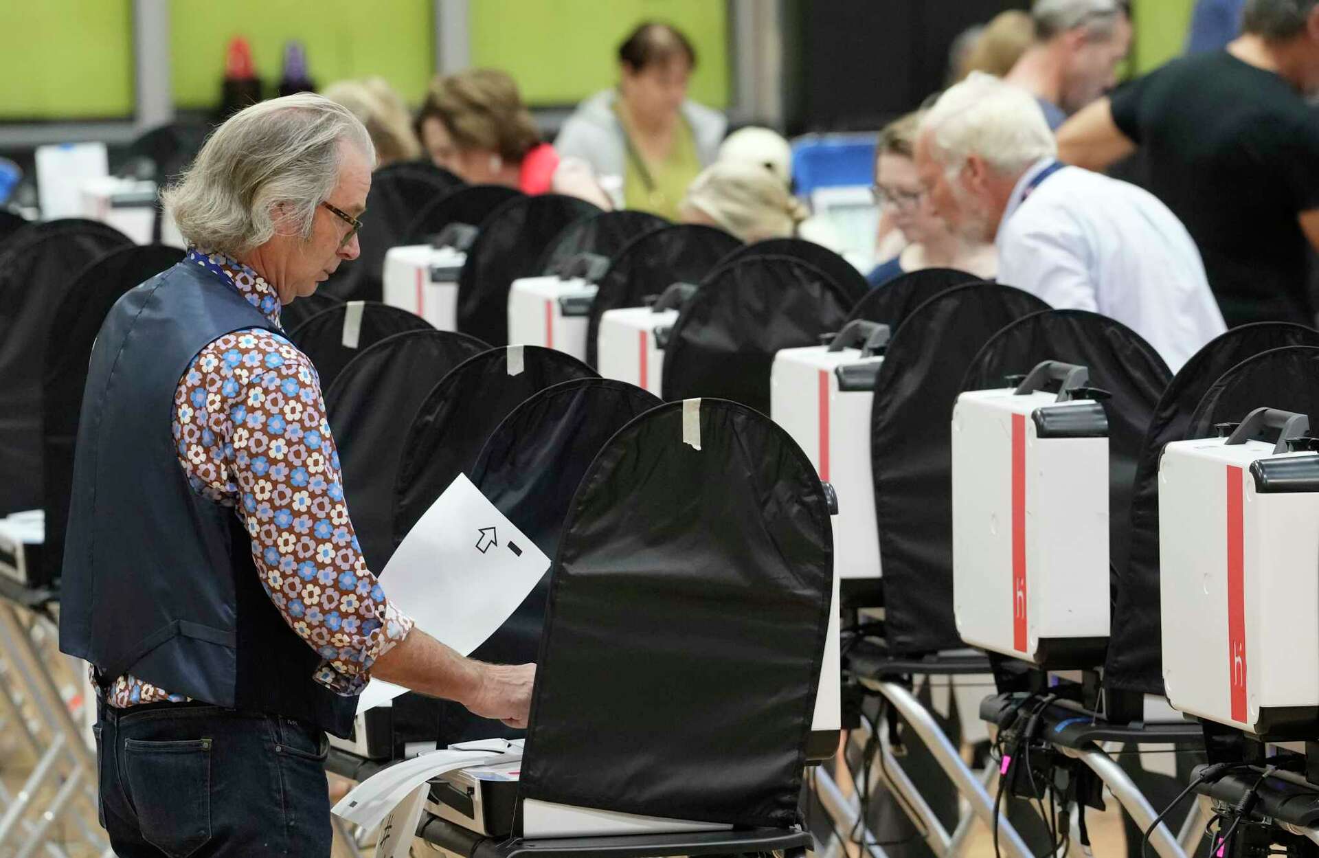 Half the voters that vote in Houston's mayoral elections are over 60