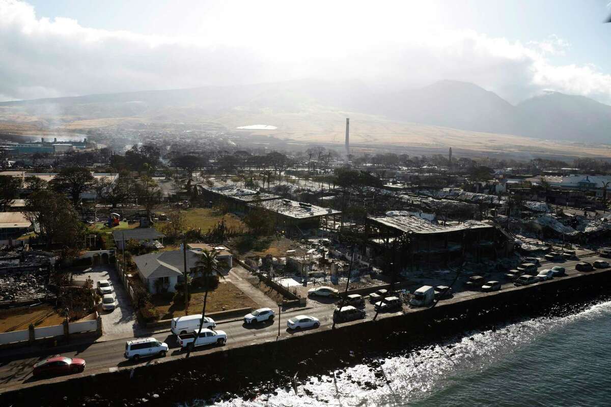 How this woman’s home survived Lahaina fires as town burned