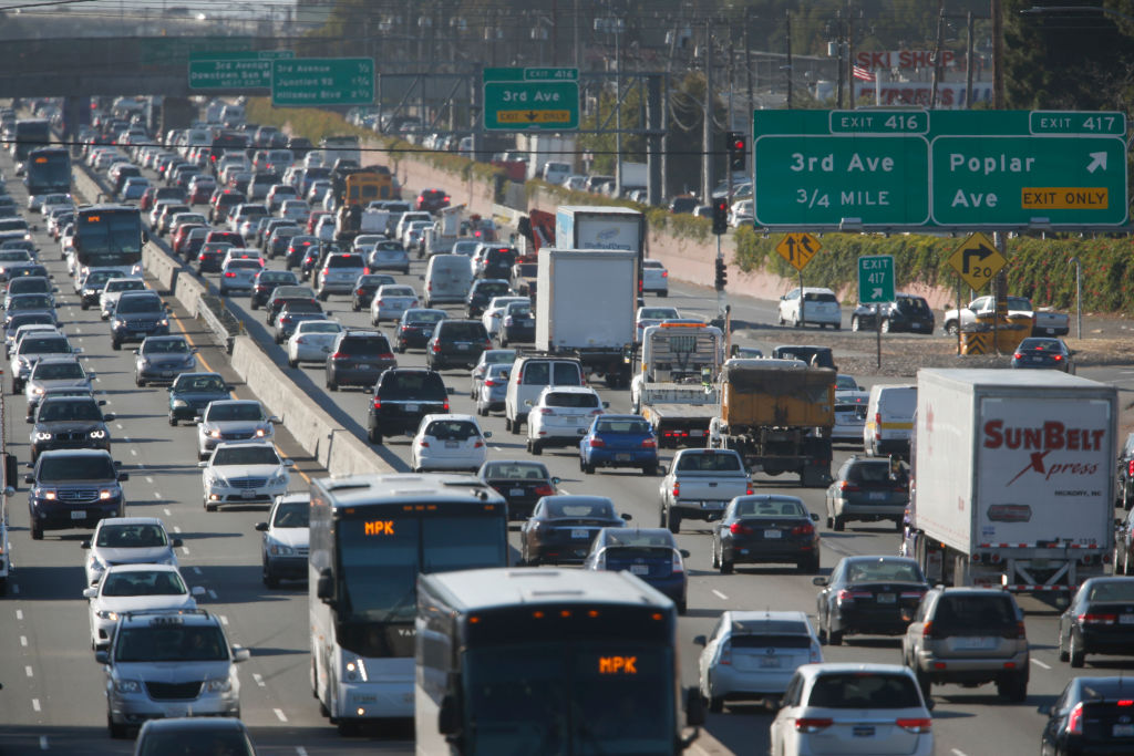 The failed effort to bring a minimum speed limit to a Bay Area highway