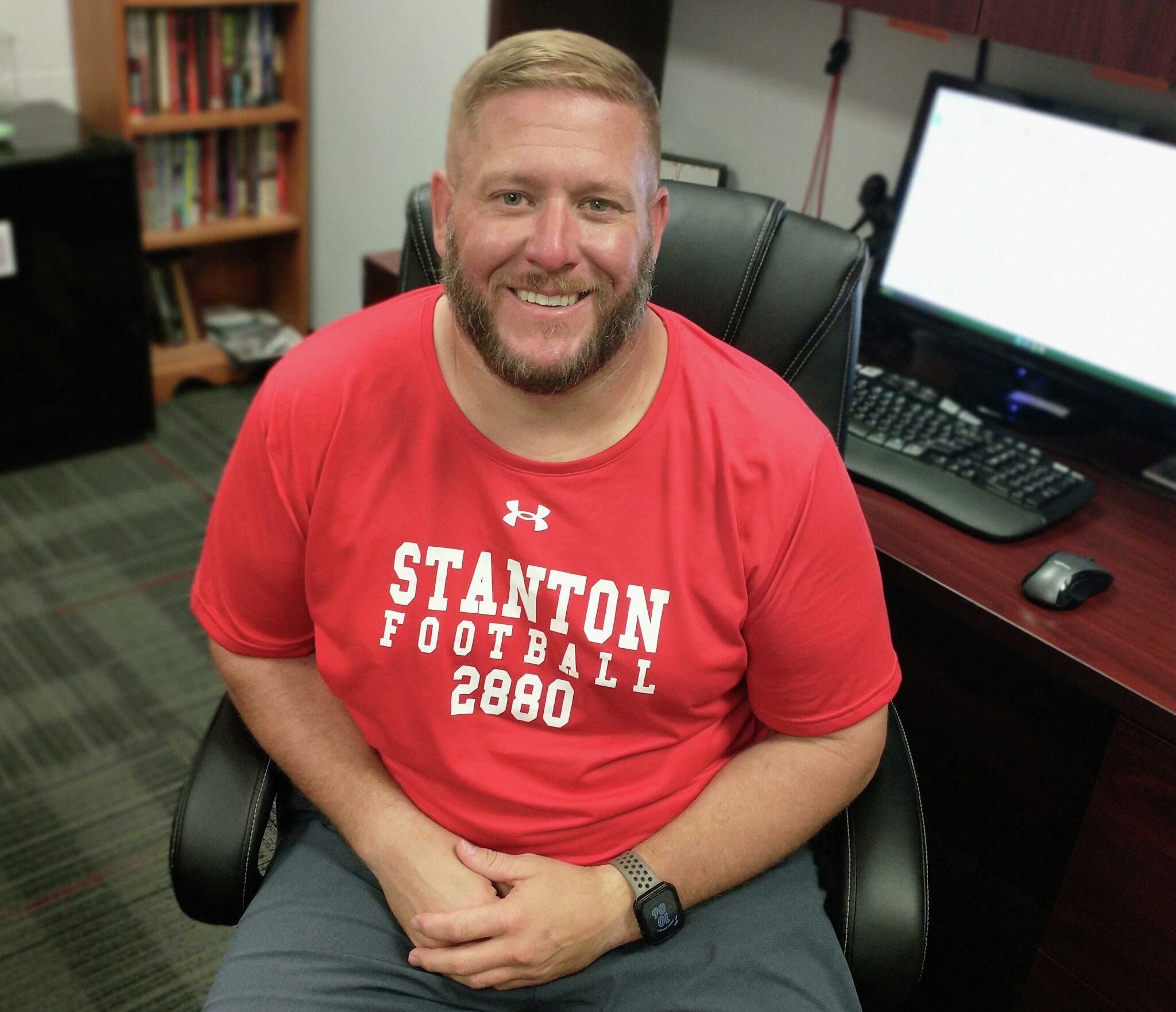 HS FOOTBALL ROUNDUP: Stanton wins in Rushing's coaching debut