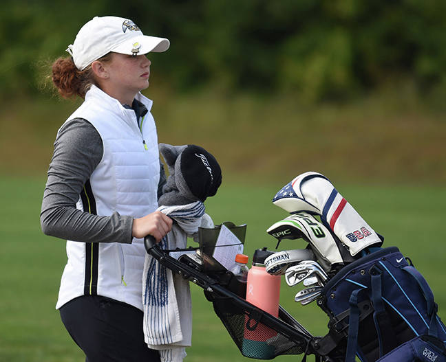 Sarah Hyten breaks own McGivney record, shoot 33 at Legacy