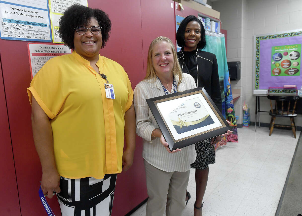 Beaumont educator was named the Region V Teacher of the Year