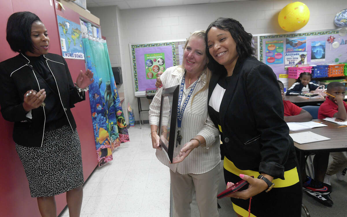 Beaumont educator was named the Region V Teacher of the Year