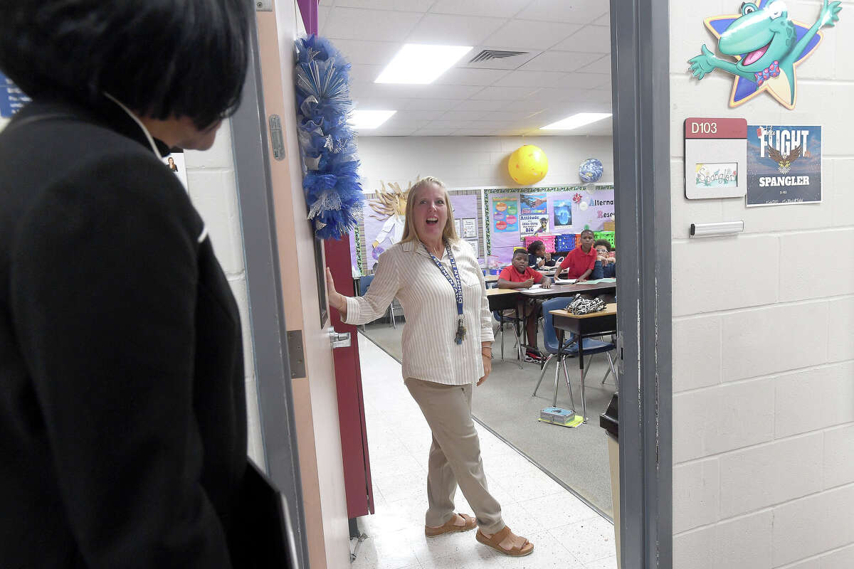 Beaumont educator was named the Region V Teacher of the Year
