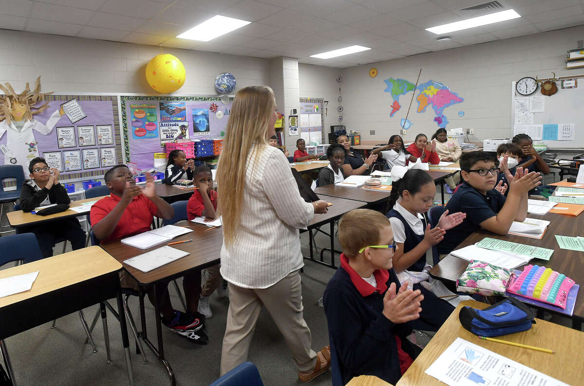 Beaumont educator was named the Region V Teacher of the Year