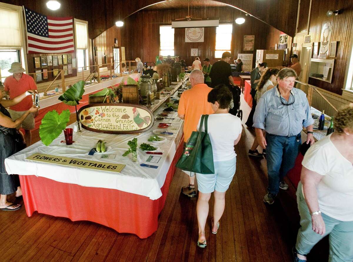 Wilton's Cannon Grange Fair puts focus on animals, crafts and more