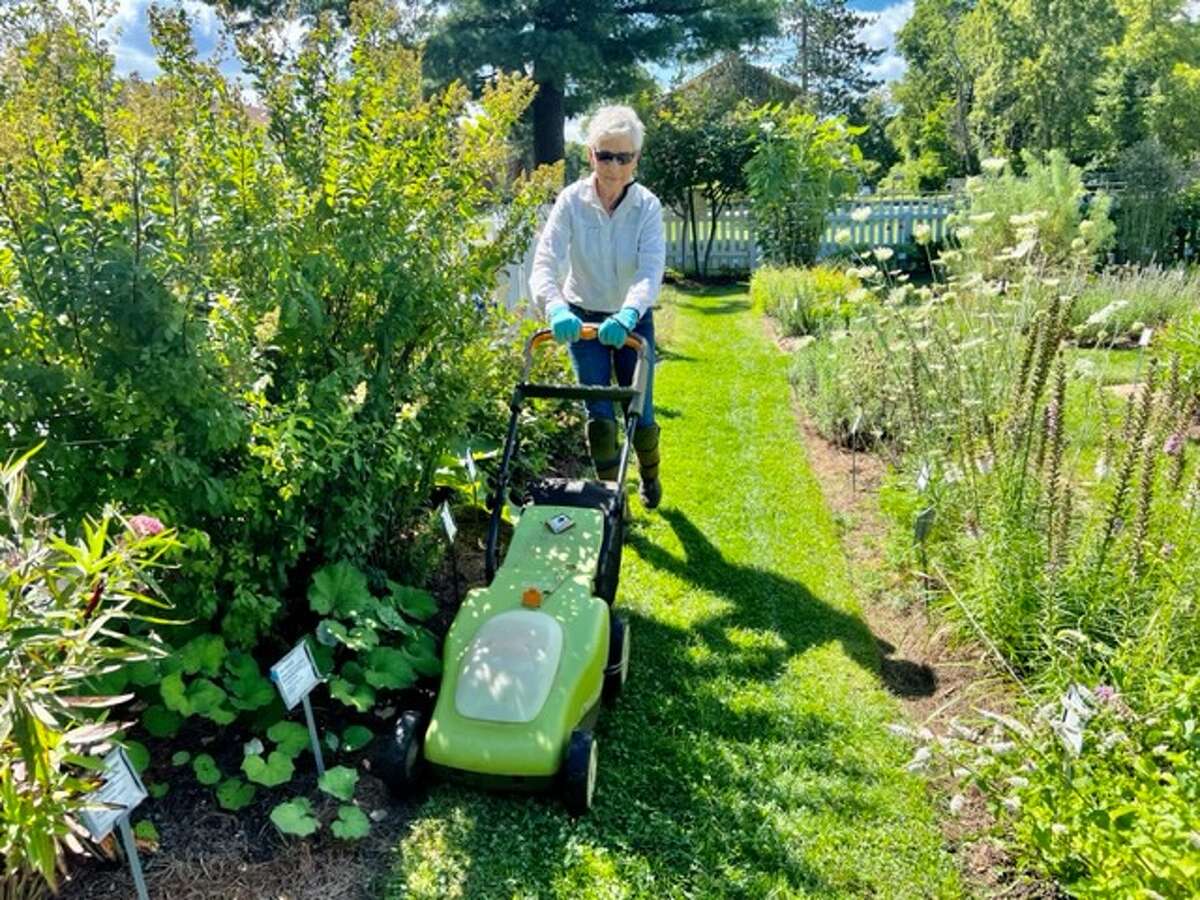 Rebecca Langer's devotion to Shaker herb garden