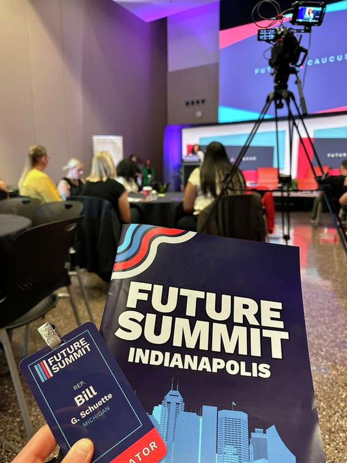 Rep. Schuette to focus on next generation after Future Summit