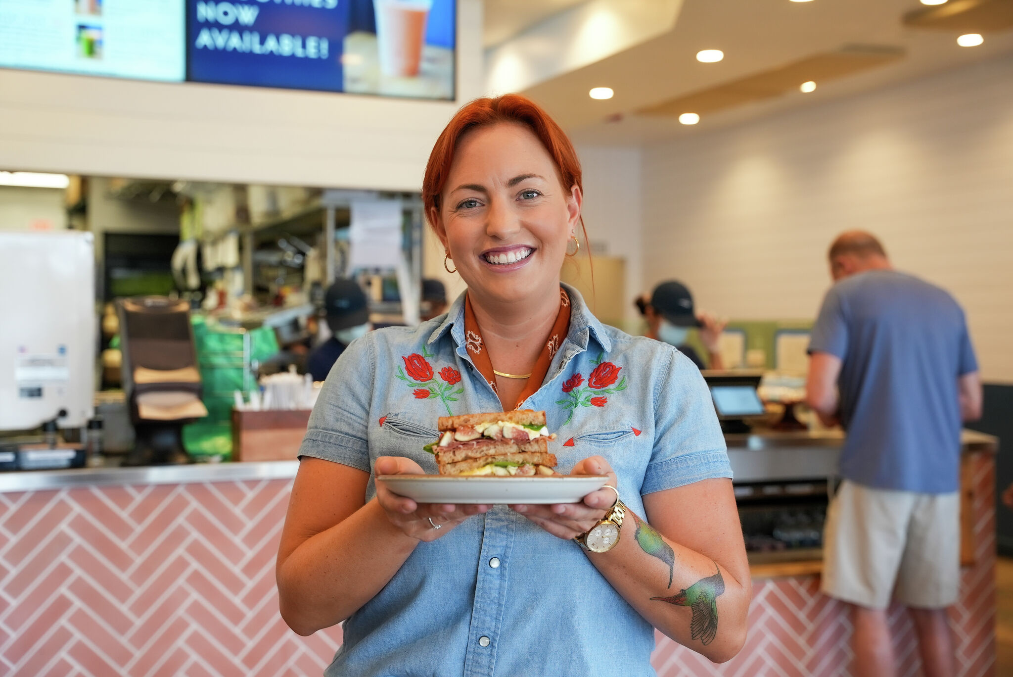 Fancy sandwich popup in Houston promises fun eats for charity